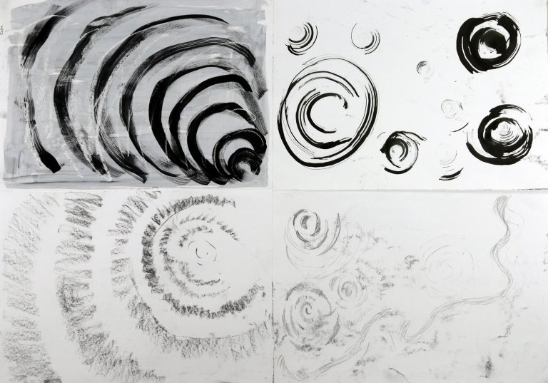 Exercise 1: Experimenting with expressive lines and marks – Lewis Boughen