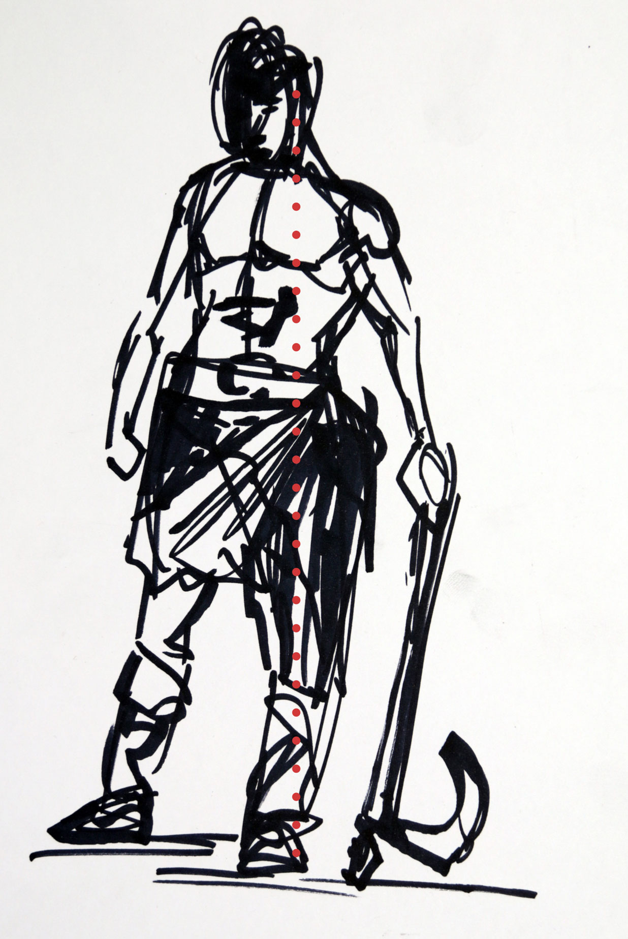 Project 5: The moving figure – Lewis Boughen