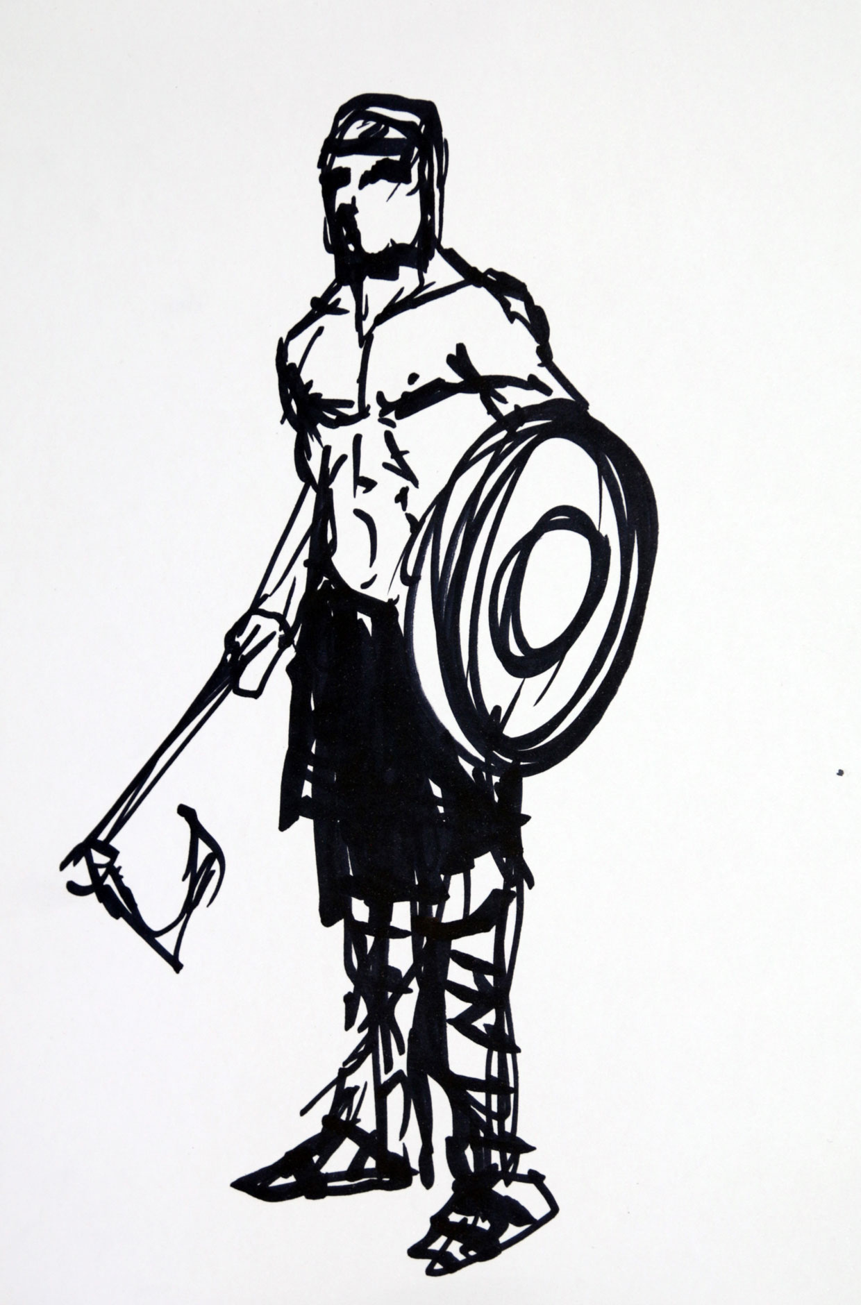 Project 5: The moving figure – Lewis Boughen