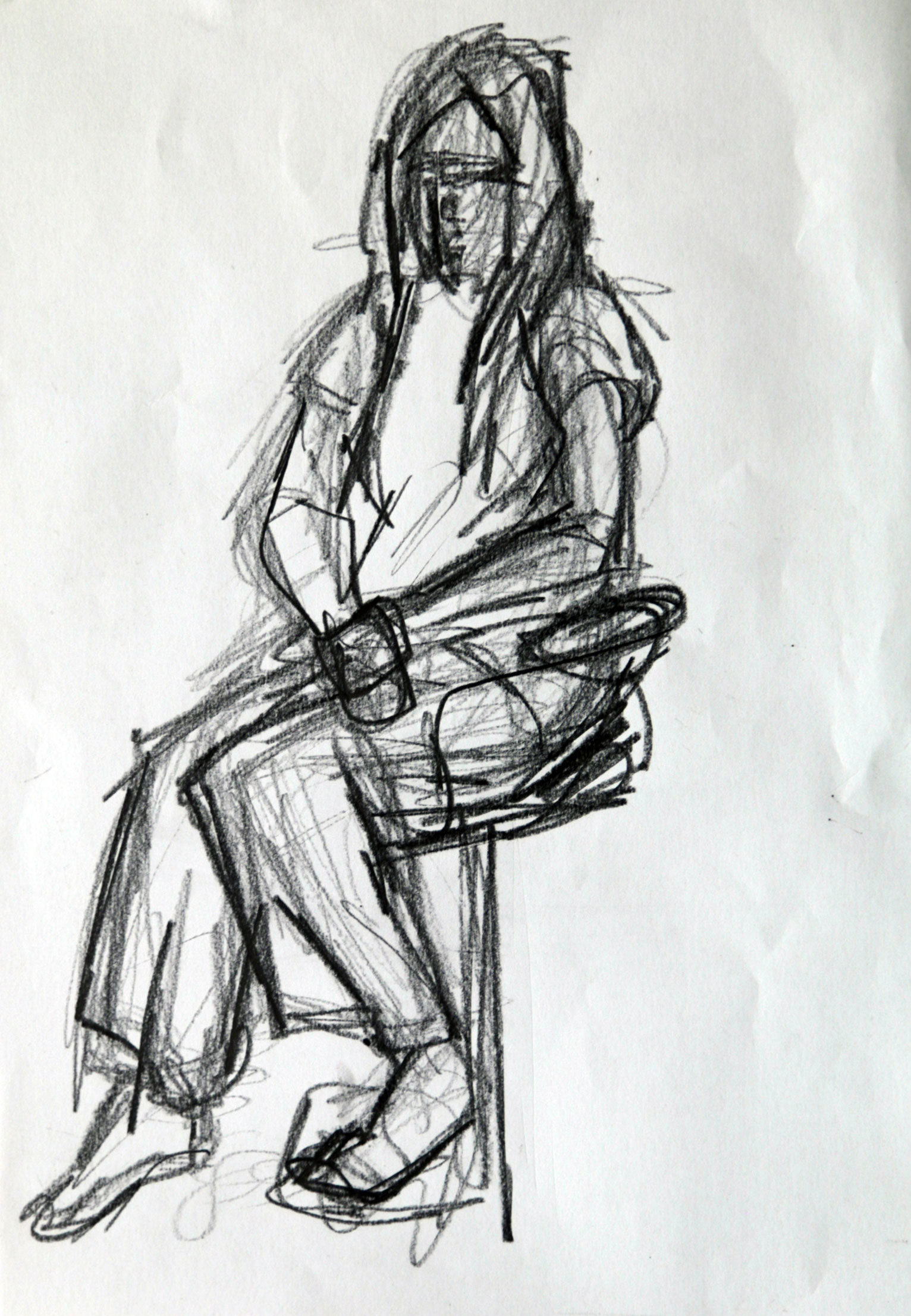 Exercise 2: Three figure drawings – Lewis Boughen
