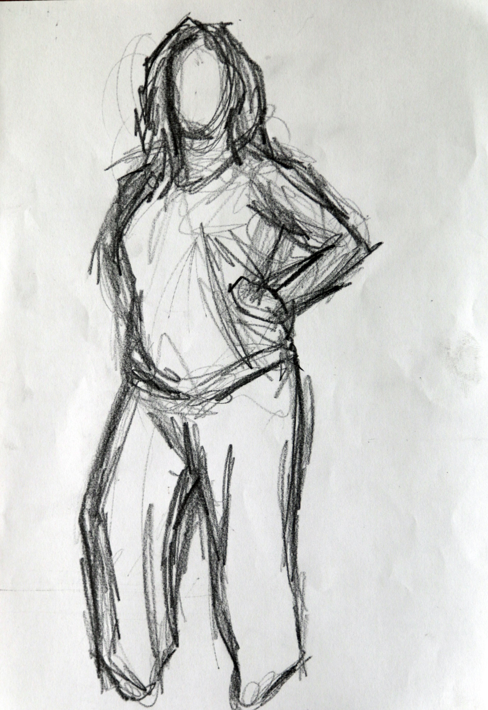 Exercise 2: Three figure drawings – Lewis Boughen
