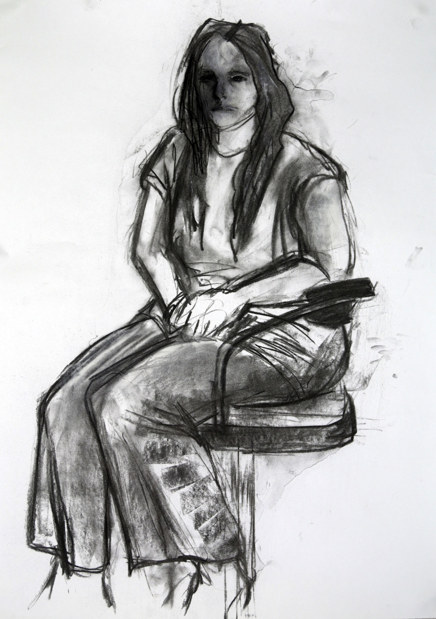 Exercise 2: Three figure drawings – Lewis Boughen